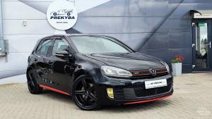 Melns Volkswagen Golf 2009 Ramučiai, ar dzinēja tilpumu 2.00 L un nobraukumu 199 tūkst. km par 7950 €, foto  vietnē AUTOMOTO.COM.LV