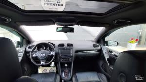 Melns Volkswagen Golf 2009 Ramučiai, ar dzinēja tilpumu 2.00 L un nobraukumu 199 tūkst. km par 7950 €, foto 3 vietnē AUTOMOTO.COM.LV