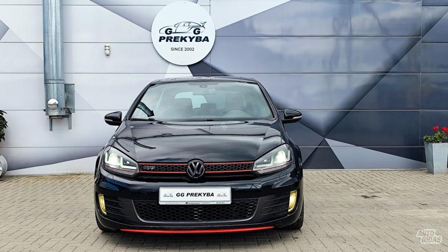 Melns Volkswagen Golf 2009 Ramučiai, ar dzinēja tilpumu 2.00 L un nobraukumu 199 tūkst. km par 7950 €, foto 4 vietnē AUTOMOTO.COM.LV