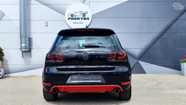 Melns Volkswagen Golf 2009 Ramučiai, ar dzinēja tilpumu 2.00 L un nobraukumu 199 tūkst. km par 7950 €, foto 8 vietnē AUTOMOTO.COM.LV