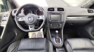 Melns Volkswagen Golf 2009 Ramučiai, ar dzinēja tilpumu 2.00 L un nobraukumu 199 tūkst. km par 7950 €, foto 13 vietnē AUTOMOTO.COM.LV