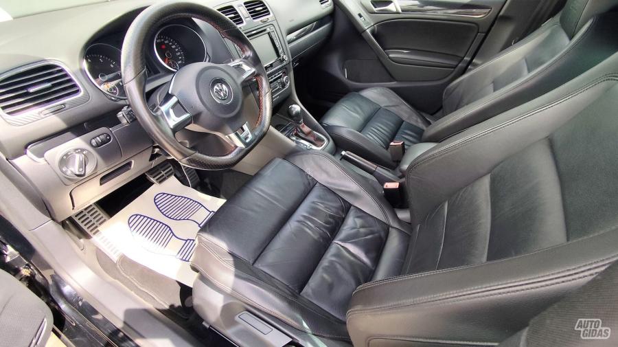 Melns Volkswagen Golf 2009 Ramučiai, ar dzinēja tilpumu 2.00 L un nobraukumu 199 tūkst. km par 7950 €, foto 16 vietnē AUTOMOTO.COM.LV