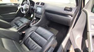 Melns Volkswagen Golf 2009 Ramučiai, ar dzinēja tilpumu 2.00 L un nobraukumu 199 tūkst. km par 7950 €, foto 18 vietnē AUTOMOTO.COM.LV
