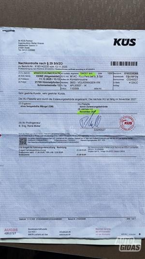 Melns Volkswagen Golf 2009 Ramučiai, ar dzinēja tilpumu 2.00 L un nobraukumu 199 tūkst. km par 7950 €, foto 21 vietnē AUTOMOTO.COM.LV