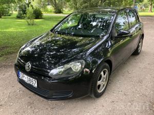 Black Volkswagen Golf 2009 in Jelgava, with an engine capacity of 1.40 L and mileage of 299 thousand km for 4650 €, photo  on AUTOMOTO.COM.LV