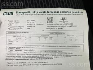 Черный Фольксваген Гольф 2009 в Елгава, объемом двигателя 1.40 л и пробегом 299 тыс. км за 4650 €, фото 20 на AUTOMOTO.COM.LV