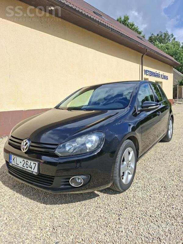 Melns Volkswagen Golf 2009 Rīga, ar dzinēja tilpumu 1.60 L un nobraukumu 377 tūkst. km par 2250 €, foto 7 vietnē AUTOMOTO.COM.LV