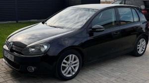 Black Volkswagen Golf 2009 in Kaunas, with an engine capacity of 1.97 L and mileage of 313 thousand km for 3200 €, photo  on AUTOMOTO.COM.LV