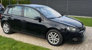 Black Volkswagen Golf 2009 in Kaunas, with an engine capacity of 1.97 L and mileage of 313 thousand km for 3200 €, photo 6 on AUTOMOTO.COM.LV