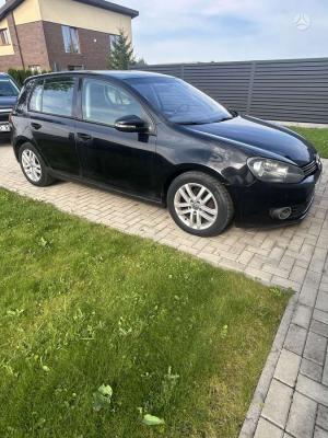 Black Volkswagen Golf 2009 in Kaunas, with an engine capacity of 1.97 L and mileage of 313 thousand km for 3200 €, photo 8 on AUTOMOTO.COM.LV