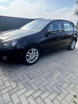 Black Volkswagen Golf 2009 in Kaunas, with an engine capacity of 1.97 L and mileage of 313 thousand km for 3200 €, photo 9 on AUTOMOTO.COM.LV