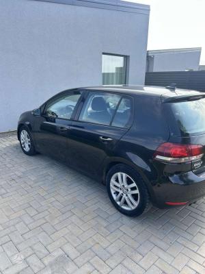 Black Volkswagen Golf 2009 in Kaunas, with an engine capacity of 1.97 L and mileage of 313 thousand km for 3200 €, photo 10 on AUTOMOTO.COM.LV