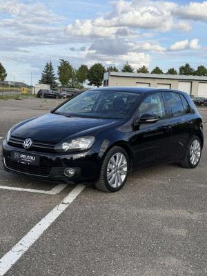 Black Volkswagen Golf 2009 in Kedainiai, with an engine capacity of 1.97 L and mileage of 290 thousand km for 4350 €, photo  on AUTOMOTO.COM.LV