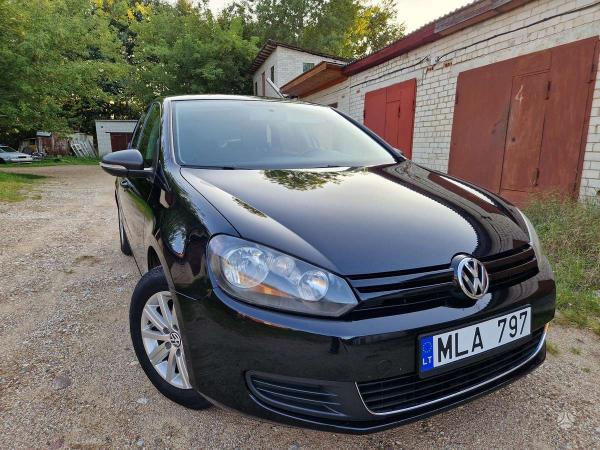 Melns Volkswagen Golf 2009 Ignalina, ar dzinēja tilpumu 1.60 L un nobraukumu 309 tūkst. km par 3200 €, foto 3 vietnē AUTOMOTO.COM.LV
