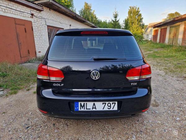 Melns Volkswagen Golf 2009 Ignalina, ar dzinēja tilpumu 1.60 L un nobraukumu 309 tūkst. km par 3200 €, foto 6 vietnē AUTOMOTO.COM.LV