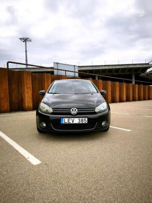 Black Volkswagen Golf 2009 in Kaunas, with an engine capacity of 1.39 L and mileage of 187 thousand km for 4600 €, photo 4 on AUTOMOTO.COM.LV