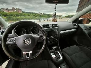 Black Volkswagen Golf 2009 in Kaunas, with an engine capacity of 1.39 L and mileage of 187 thousand km for 4600 €, photo 10 on AUTOMOTO.COM.LV