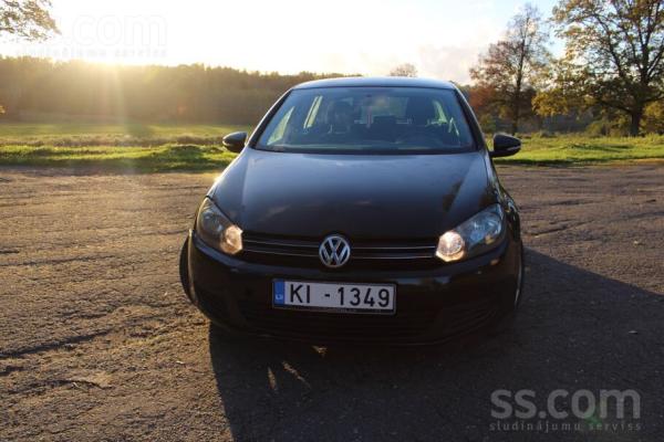 Melns Volkswagen Golf 2009 Limbaži, ar dzinēja tilpumu 2.00 L un nobraukumu 395 tūkst. km par 2000 €, foto 1 vietnē AUTOMOTO.COM.LV