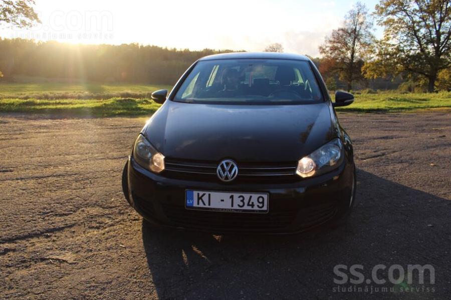 Melns Volkswagen Golf 2009 Limbaži, ar dzinēja tilpumu 2.00 L un nobraukumu 395 tūkst. km par 2000 €, foto 1 vietnē AUTOMOTO.COM.LV