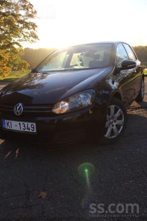 Melns Volkswagen Golf 2009 Limbaži, ar dzinēja tilpumu 2.00 L un nobraukumu 395 tūkst. km par 2000 €, foto 3 vietnē AUTOMOTO.COM.LV