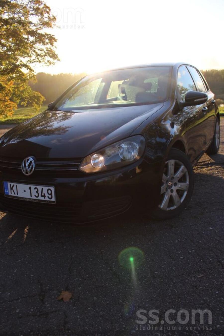 Melns Volkswagen Golf 2009 Limbaži, ar dzinēja tilpumu 2.00 L un nobraukumu 395 tūkst. km par 2000 €, foto 3 vietnē AUTOMOTO.COM.LV