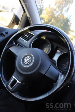 Melns Volkswagen Golf 2009 Limbaži, ar dzinēja tilpumu 2.00 L un nobraukumu 395 tūkst. km par 2000 €, foto 4 vietnē AUTOMOTO.COM.LV
