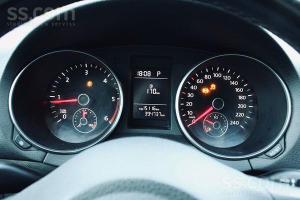 Melns Volkswagen Golf 2009 Limbaži, ar dzinēja tilpumu 2.00 L un nobraukumu 395 tūkst. km par 2000 €, foto 6 vietnē AUTOMOTO.COM.LV