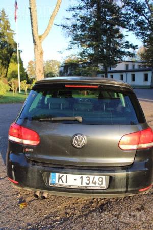 Melns Volkswagen Golf 2009 Limbaži, ar dzinēja tilpumu 2.00 L un nobraukumu 395 tūkst. km par 2000 €, foto 7 vietnē AUTOMOTO.COM.LV