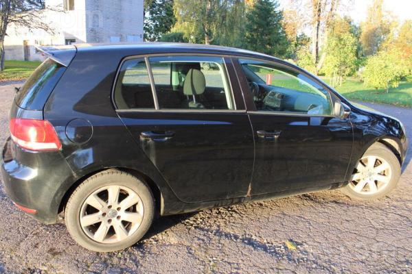 Melns Volkswagen Golf 2009 Limbaži, ar dzinēja tilpumu 2.00 L un nobraukumu 395 tūkst. km par 2000 €, foto 8 vietnē AUTOMOTO.COM.LV