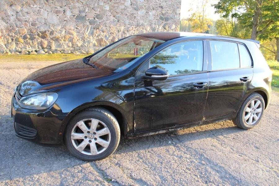 Melns Volkswagen Golf 2009 Limbaži, ar dzinēja tilpumu 2.00 L un nobraukumu 395 tūkst. km par 2000 €, foto 10 vietnē AUTOMOTO.COM.LV