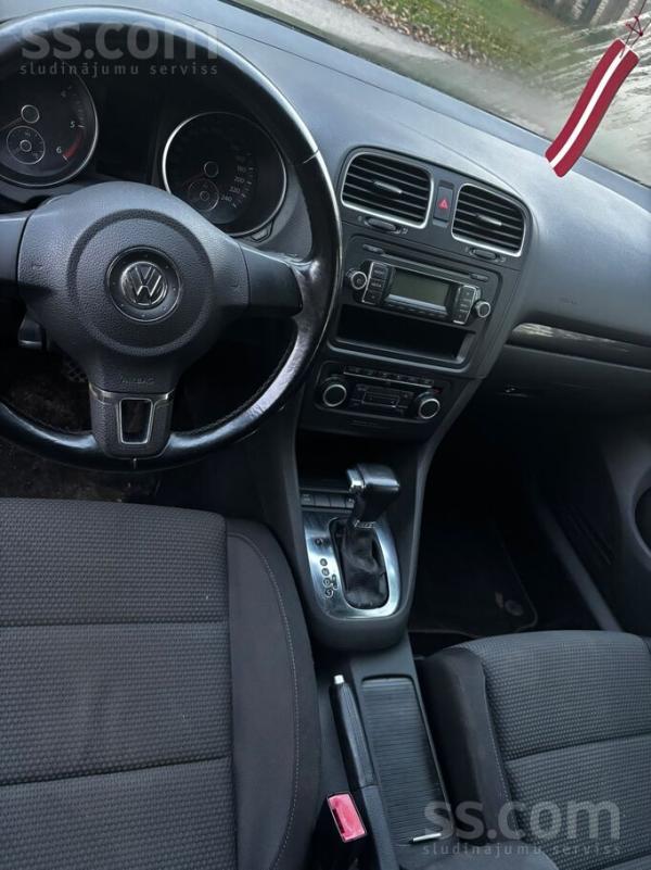 Melns Volkswagen Golf 2009 Limbaži, ar dzinēja tilpumu 2.00 L un nobraukumu 395 tūkst. km par 2000 €, foto 11 vietnē AUTOMOTO.COM.LV
