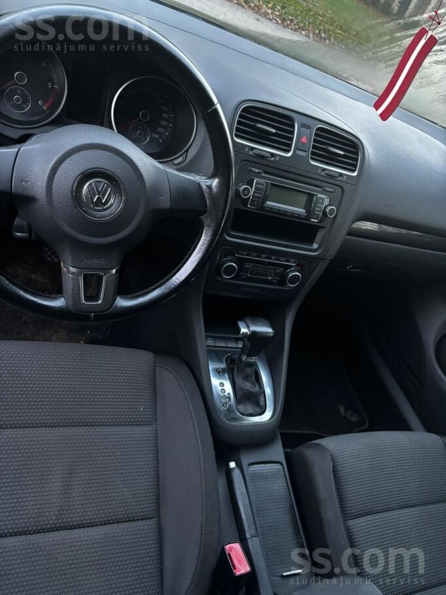 Melns Volkswagen Golf 2009 Limbaži, ar dzinēja tilpumu 2.00 L un nobraukumu 395 tūkst. km par 2000 €, foto 11 vietnē AUTOMOTO.COM.LV