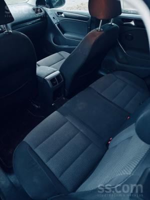 Melns Volkswagen Golf 2009 Limbaži, ar dzinēja tilpumu 2.00 L un nobraukumu 395 tūkst. km par 2000 €, foto 12 vietnē AUTOMOTO.COM.LV
