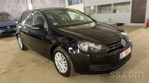 Black Volkswagen Golf 2009 in Riga, with an engine capacity of 1.60 L and mileage of 205 thousand km for 5400 €, photo 3 on AUTOMOTO.COM.LV