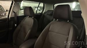 Black Volkswagen Golf 2009 in Riga, with an engine capacity of 1.60 L and mileage of 205 thousand km for 5400 €, photo 6 on AUTOMOTO.COM.LV