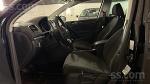 Black Volkswagen Golf 2009 in Riga, with an engine capacity of 1.60 L and mileage of 205 thousand km for 5400 €, photo 10 on AUTOMOTO.COM.LV