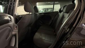 Black Volkswagen Golf 2009 in Riga, with an engine capacity of 1.60 L and mileage of 205 thousand km for 5400 €, photo 11 on AUTOMOTO.COM.LV