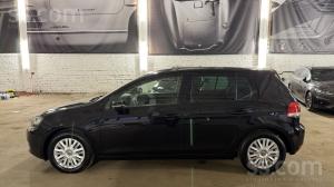 Black Volkswagen Golf 2009 in Riga, with an engine capacity of 1.60 L and mileage of 205 thousand km for 5400 €, photo 18 on AUTOMOTO.COM.LV