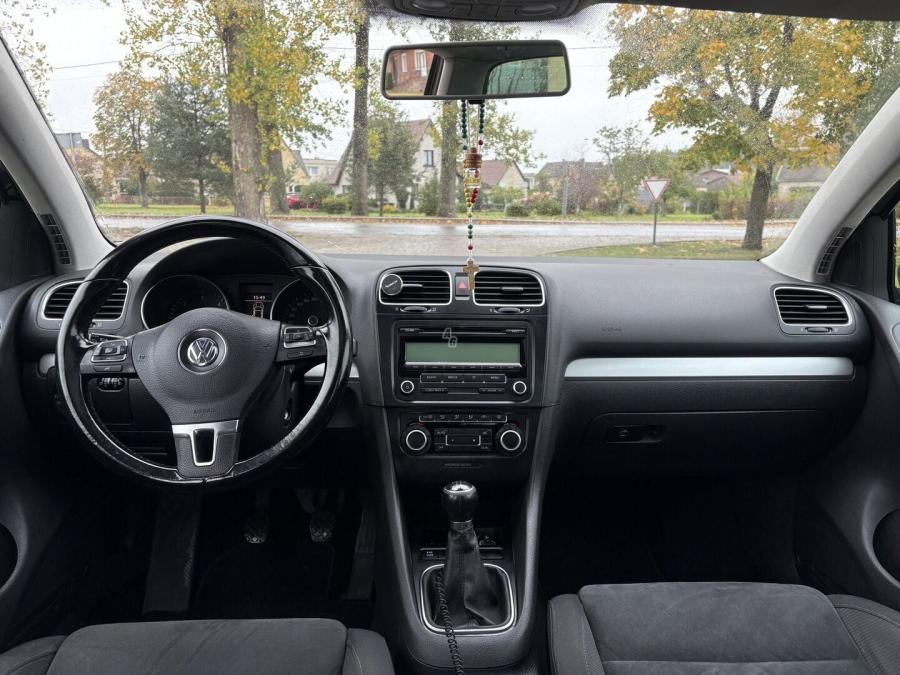 Melns Volkswagen Golf 2009 Kauņa, ar dzinēja tilpumu 2.00 L un nobraukumu 352 tūkst. km par 2600 €, foto 8 vietnē AUTOMOTO.COM.LV