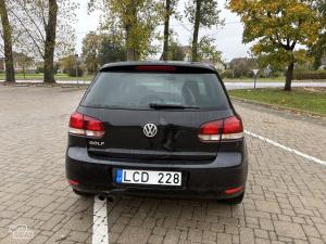 Melns Volkswagen Golf 2009 Kauņa, ar dzinēja tilpumu 2.00 L un nobraukumu 352 tūkst. km par 2600 €, foto 10 vietnē AUTOMOTO.COM.LV