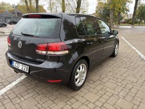 Melns Volkswagen Golf 2009 Kauņa, ar dzinēja tilpumu 2.00 L un nobraukumu 352 tūkst. km par 2600 €, foto 12 vietnē AUTOMOTO.COM.LV