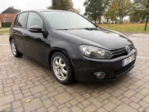 Melns Volkswagen Golf 2009 Kauņa, ar dzinēja tilpumu 2.00 L un nobraukumu 352 tūkst. km par 2600 €, foto 17 vietnē AUTOMOTO.COM.LV