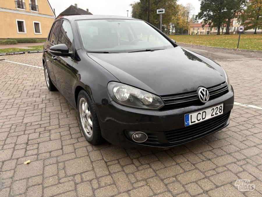 Melns Volkswagen Golf 2009 Kauņa, ar dzinēja tilpumu 2.00 L un nobraukumu 352 tūkst. km par 2600 €, foto 18 vietnē AUTOMOTO.COM.LV