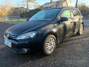 Black Volkswagen Golf 2010 in Riga, with an engine capacity of 1.40 L and mileage of 0 thousand km for 2750 €, photo  on AUTOMOTO.COM.LV