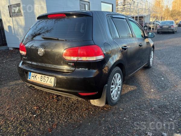 Black Volkswagen Golf 2010 in Riga, with an engine capacity of 1.40 L and mileage of 0 thousand km for 2750 €, photo 4 on AUTOMOTO.COM.LV