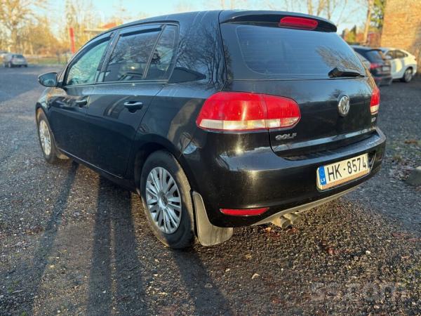 Black Volkswagen Golf 2010 in Riga, with an engine capacity of 1.40 L and mileage of 0 thousand km for 2750 €, photo 5 on AUTOMOTO.COM.LV