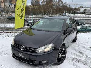 Black Volkswagen Golf 2010 in Vilnius, with an engine capacity of 1.39 L and mileage of 198 thousand km for 5000 €, photo 2 on AUTOMOTO.COM.LV