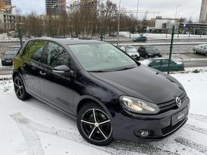 Black Volkswagen Golf 2010 in Vilnius, with an engine capacity of 1.39 L and mileage of 198 thousand km for 5000 €, photo 3 on AUTOMOTO.COM.LV
