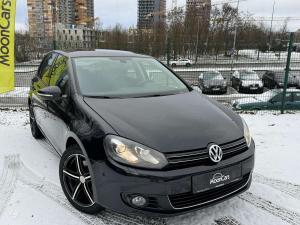 Black Volkswagen Golf 2010 in Vilnius, with an engine capacity of 1.39 L and mileage of 198 thousand km for 5000 €, photo 4 on AUTOMOTO.COM.LV
