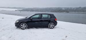Melns Volkswagen Golf 2010 Kauņa, ar dzinēja tilpumu 1.60 L un nobraukumu 251 tūkst. km par 3500 €, foto 2 vietnē AUTOMOTO.COM.LV